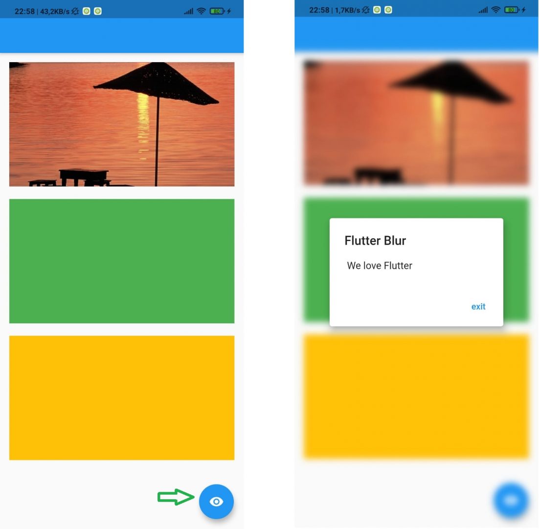 Flutter Bulanıklaştırma Efekti: Blur Effects - Onur ŞAHİN