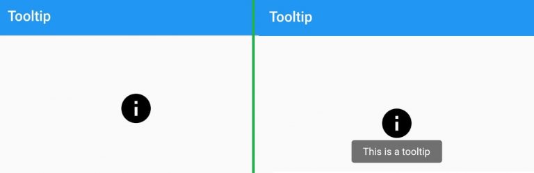 Flutter Tooltip Oluşturma - Onur ŞAHİN